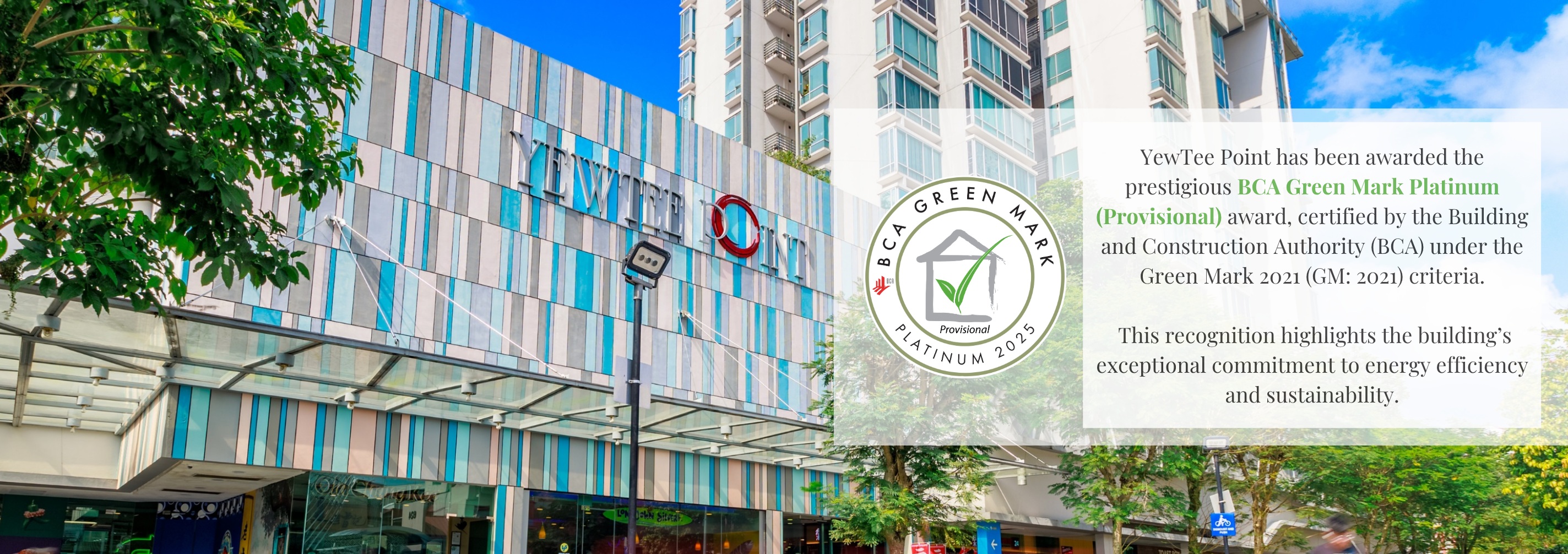 YewTee Point – Singapore