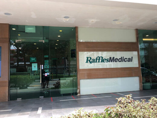 RAFFLES MEDICAL CLINIC - YewTee Point